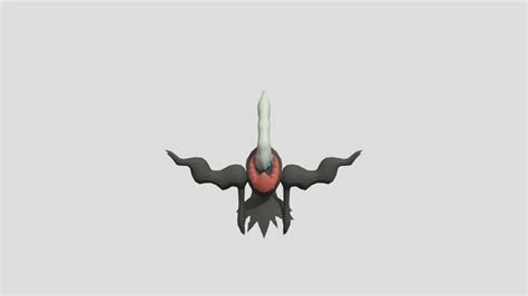 Darkrai 3d Model By Paulchaves133 [e9fccf9] Sketchfab