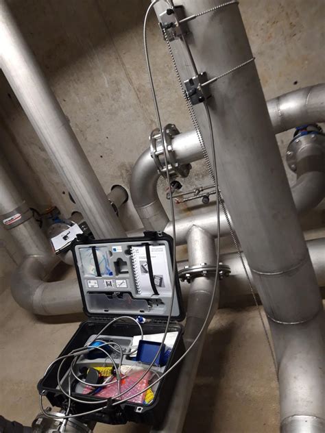 Mobile Durchflussmessung Energieagentur Tirol Gmbh