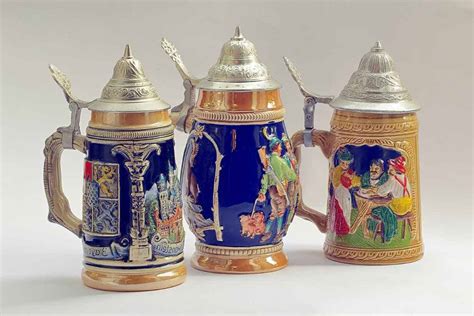 How To Identify German Beer Stein Markings