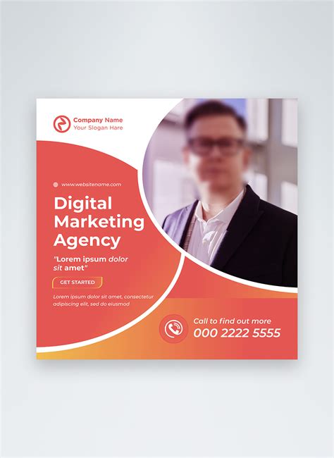 디지털 마케팅 대행사 소셜 미디어 게시물 이미지 사진 450006027 무료 다운로드