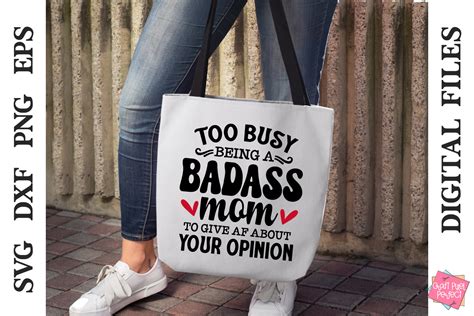 Funny Mom Tote Bag Svg Mom Shirt Svg Graphic By Craft Pixel Perfect