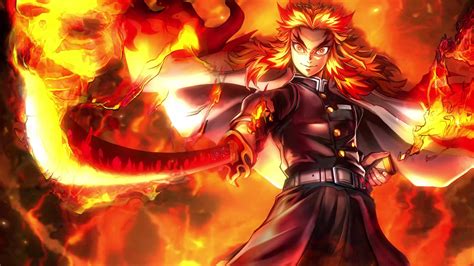 Fire Hashira Wallpapers Top Free Fire Hashira Backgrounds