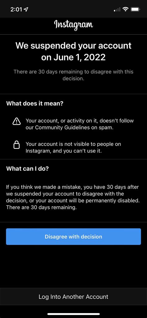 Help My Instagram Account Was Banned And I Literally Do Nothing On