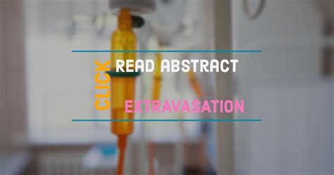 Doxorubicin Extravasation From Implantable Port