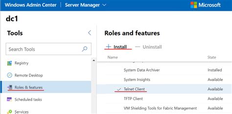 Lab Windows Server 2019 Module 1 Windows Server Core
