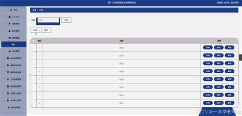 开题flask框架的高校新生预报到系统（程序论文python） Csdn博客