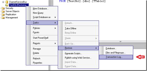 Working With Backups In Sql Server Damir Dobric Posts Developersde