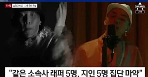 나플라·루피·블루·오왼 등 5명 집단 대마초 파문소속사 측 책임 통감 전문 종합