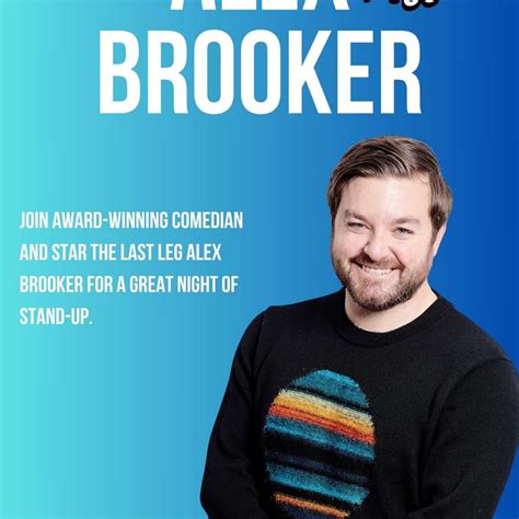 Gits And Shiggles Comedy Alex Brooker And More At Half Moon Putney