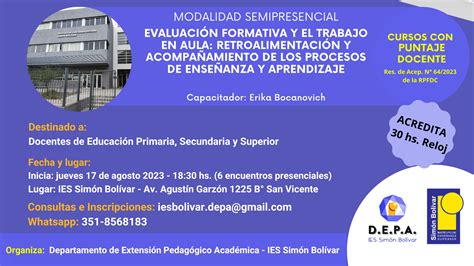 Dónde Encontrar Cursos De Capacitación Docente Con Puntaje Oficial
