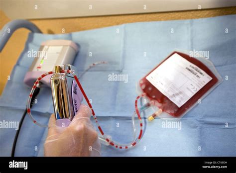 Umbilical Cord Blood Sampling Hi Res Stock Photography And Images Alamy