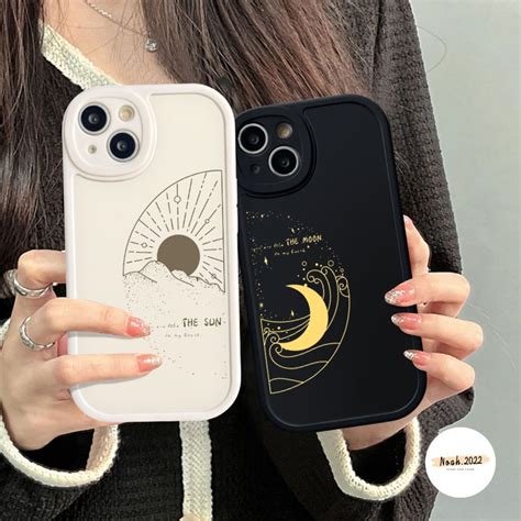Simples A Lua Sol Capa Macia Casal Para Samsung A A A S A A S