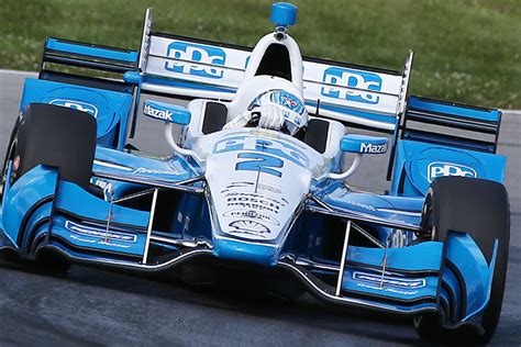 【インディカー】 第13戦 結果：ニューガーデンが2連勝、佐藤琢磨は5位 【 F1 Gate Com