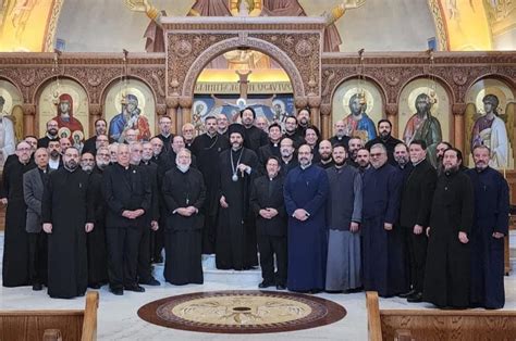 Σύναξη ιερέων της Μητρόπολης Νέας Ιερσέης «Εθνικός Κήρυκας