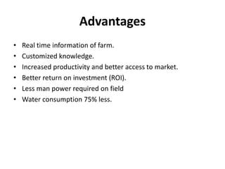 Applications Of Iot PPTX Internet Computing