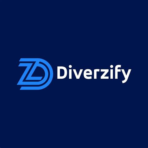 Letter Dz Zd Simple Modern Logo Vector Art At Vecteezy