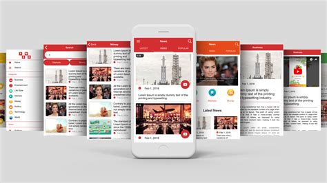 Multipurpose News App Template UI Ionic Code Market