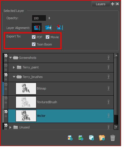 About Layer Export Settings Toon Boom Learn Portal