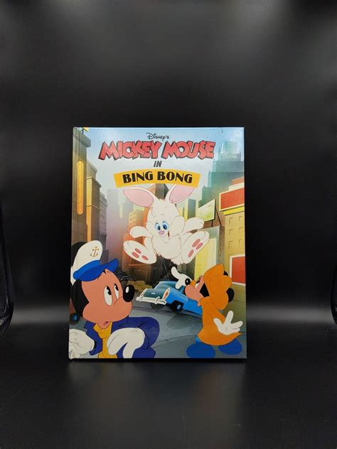 Disneys Mickey Mouse In Bing Bong Hardcover Book Etsy