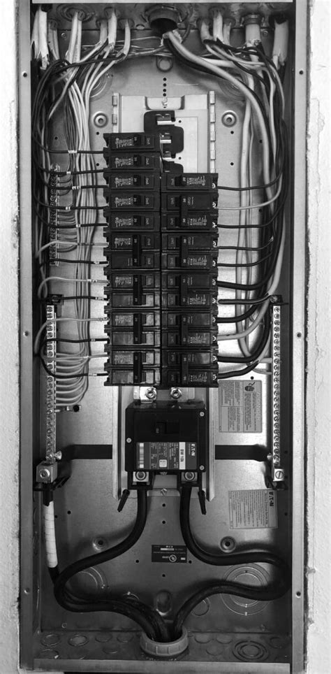 Replace A Electrical Panel At Amy Dixon Blog