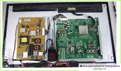AOC LE22H158 схема и мануал