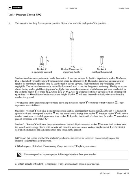 SG Unit4Progress Check FRQ 61ea2257bdc5e6 This Question Is A Long Free Response Question Show