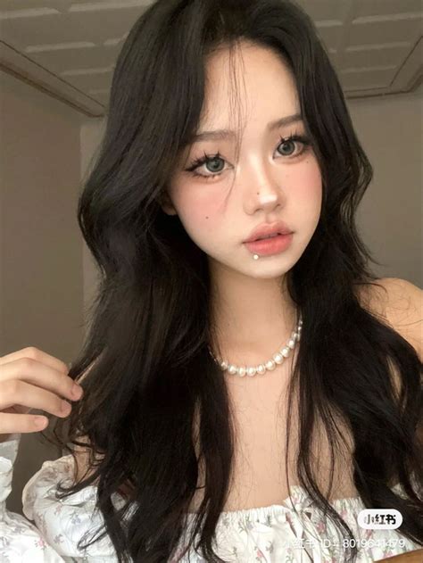 Pin By Vy Le On Makeup Cute Makeup Looks Dark Makeup Looks Asian