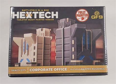 Battletech Hextech Terrain W01 Corporate Office Armada Games