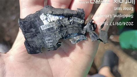 A Cyberattack Old School Pagers Explode In Lebanon Targeting Hezbollah