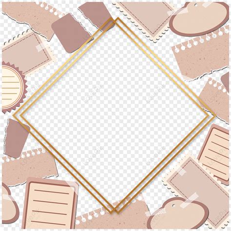 분홍색 찢어진 종이 테두리 일러스트 노트 손 우주장식생신 Png 일러스트 무료 다운로드 Lovepik