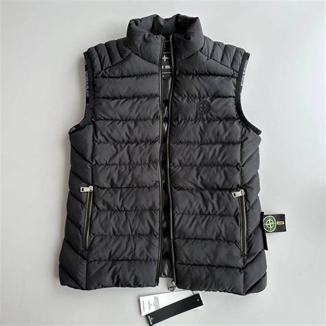 Мужская жилетка Stone Island демисезонная безрукавка весенняя осенняя ...