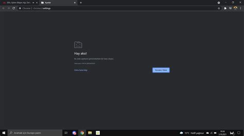 Chrome Da Status Breakpoint Hatası Technopat Sosyal