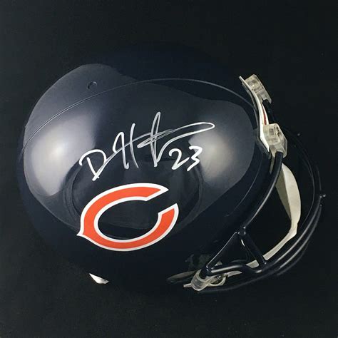 Devin Hester Autographed Signed Chicago Bears Autograph Full Size Rep