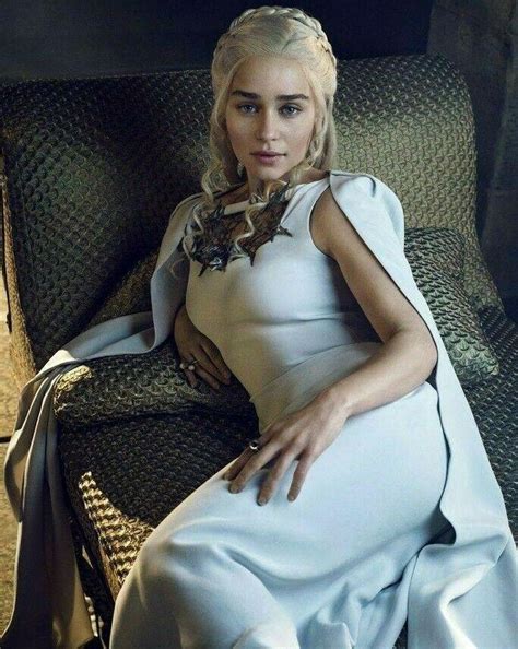 Emilia Clarke Daenerys Targaryen Game Of Thrones 5x7 Photo 4545795671
