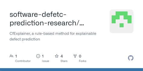 Github Software Defetc Prediction Researchcfexplainer Cfexplainer