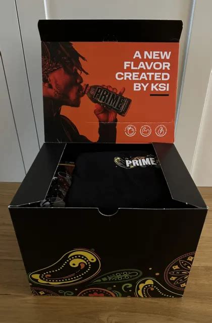 Prime Hydration X Ksi Bundle Limited Edition Uk 12 Pack Size L T