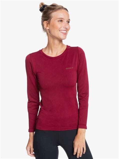 Proud Of Being Long Sleeve Sports Top For Women Roxy