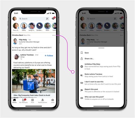 LinkedIn Users Can Now Control Who Sees Their Posts