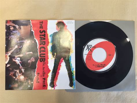 【目立った傷や汚れなし】1984年 7”シングル The Star Club Hello New Punks Cw Bodies
