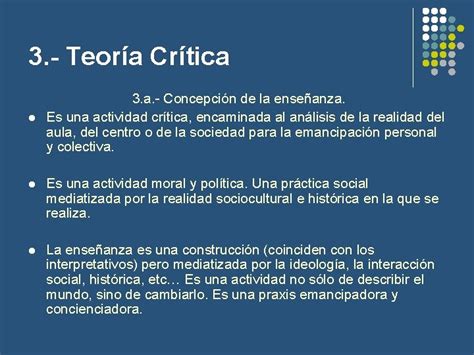 Tema Teoras Del Currculo SNTESIS 0 Teoras Del
