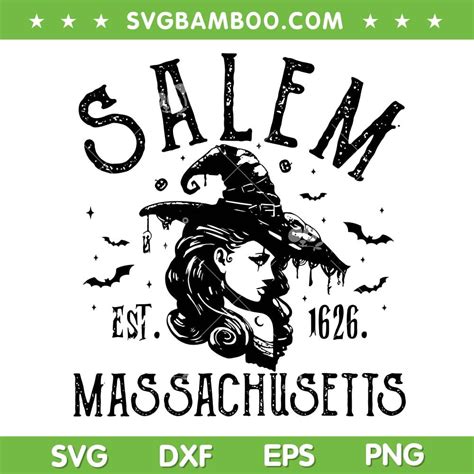 Salem Est 1626 Svg Png