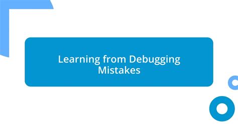My Experience Debugging Frontend Code •