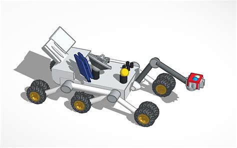 3d Design транспортное средство Tinkercad