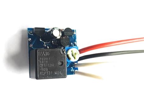 Deselectra Electronics Your Source For Electronic Innovations Car Universal Micro Timer