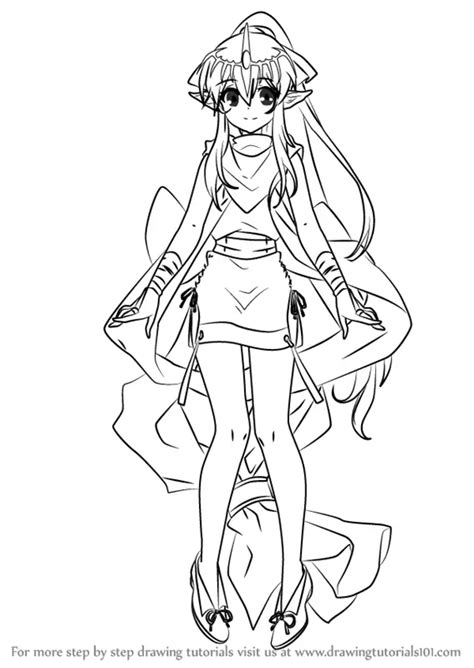 How To Draw Tiki From Fire Emblem Fire Emblem Step By Step