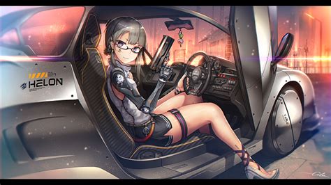 417626 Science Fiction Girl With Weapon Anime Gia Rare Gallery Hd