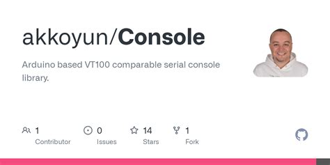 Github Akkoyunconsole Arduino Based Vt100 Comparable Serial Console Library