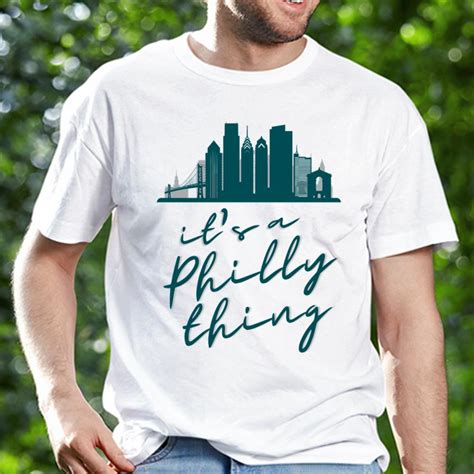Its A Philly Thing Shirt Philadelphia Citizen Shirt Itees Global
