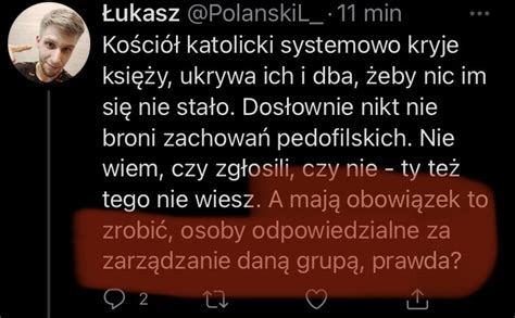 Konrad On Twitter Sformu Owanie Te Powinni Nie Wyst Puje W Twicie Na Kt Ry Si Powo Uje