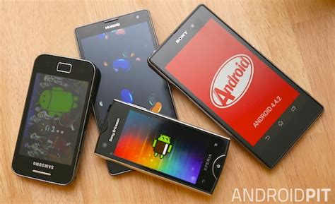 Qual versão do Android foi a mais inovadora atualizado resultado AndroidPIT